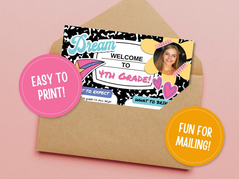 Back to School Bundle, Meet the Teacher & Welcome Letter | Composition ...