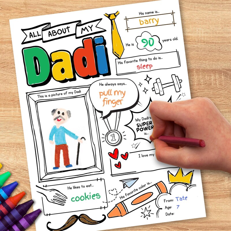 Dadi Cards - Etsy