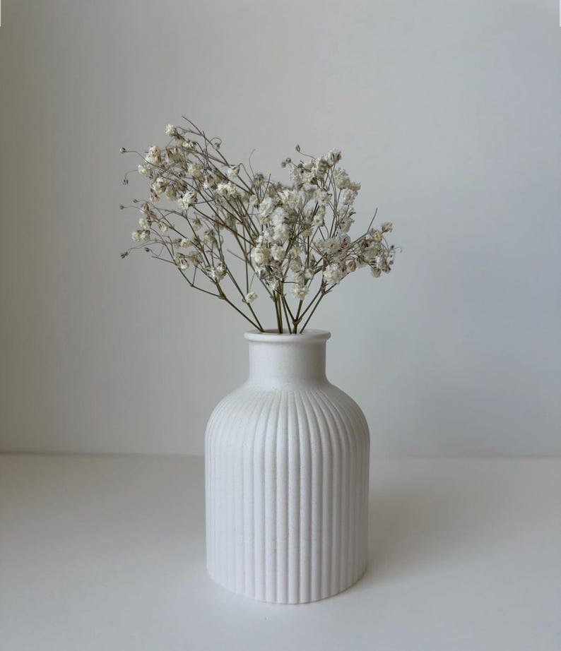 Celine Vase for Dry Flowers | Custom Colors - Etsy