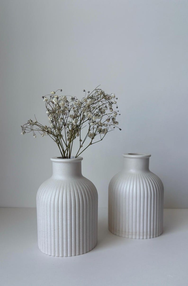 Celine Vase for Dry Flowers | Custom Colors - Etsy