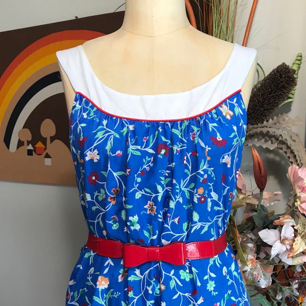 Strapless Sun Dress - Etsy