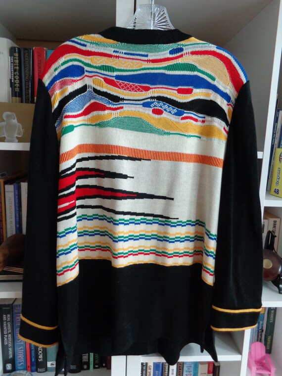 Eric Steven 1980's Sweater - Gem