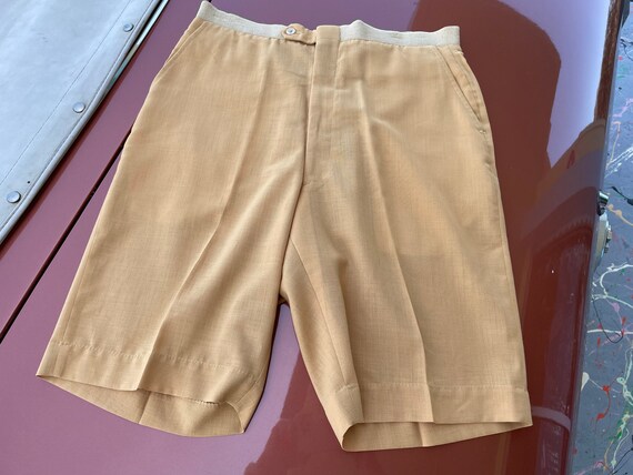 Jaymar 1960’s Men’s Sansbelt Shorts - Gem