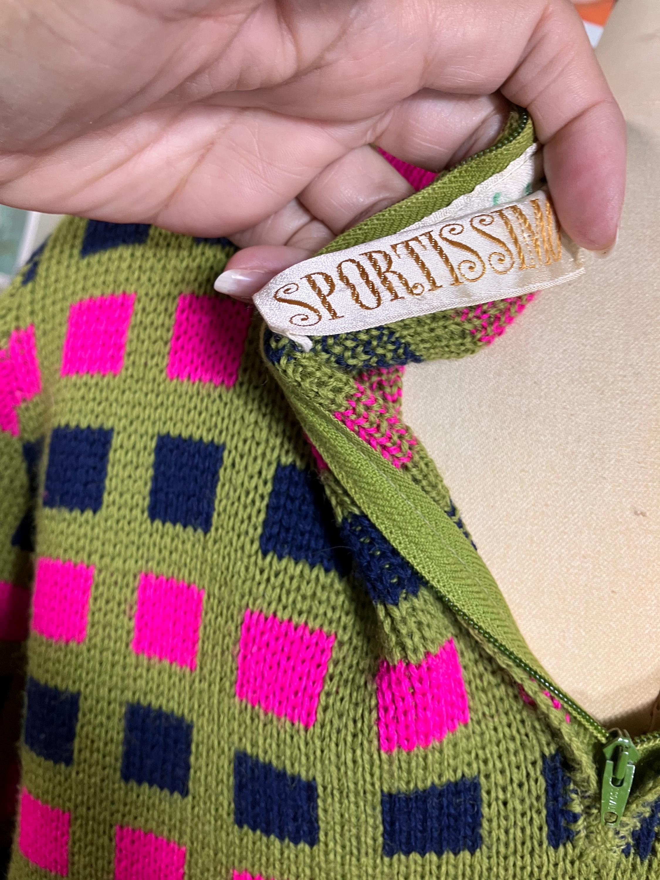 Sportissimo 1970's Sweater - Etsy