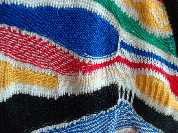Eric Steven 1980's Sweater - Gem