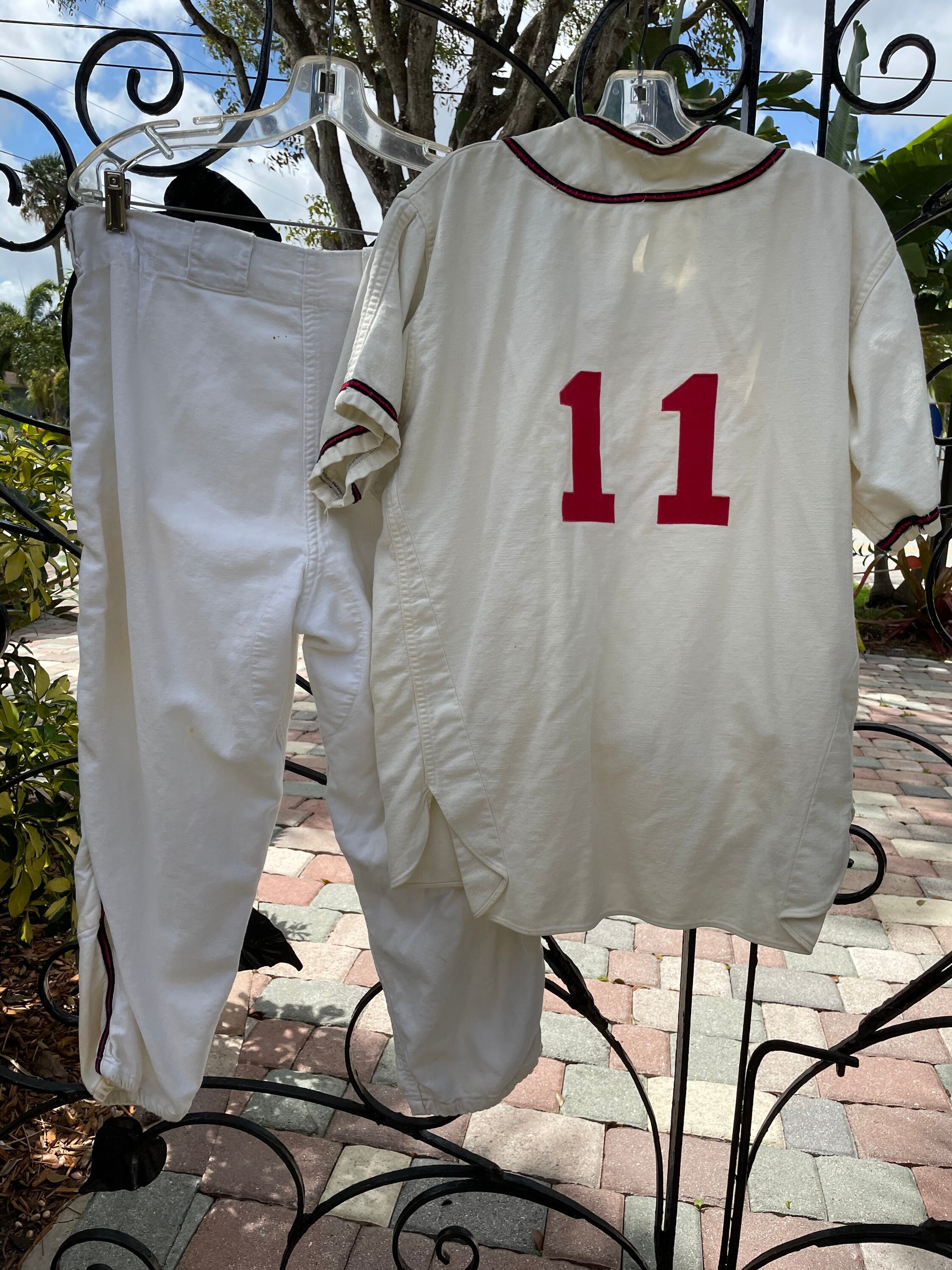 Russell Southern Co. 1950s Mens Baseball Uniform - Etsy UK