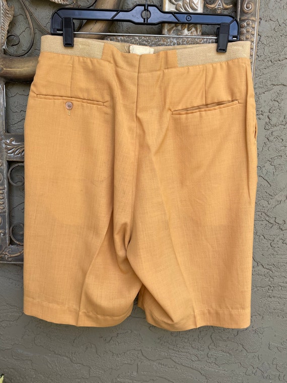 Jaymar 1960’s Men’s Sansbelt Shorts - Gem