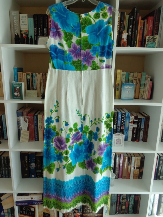 Waltah Clarke’s Hawaii 1960's Maxi Dress - Gem
