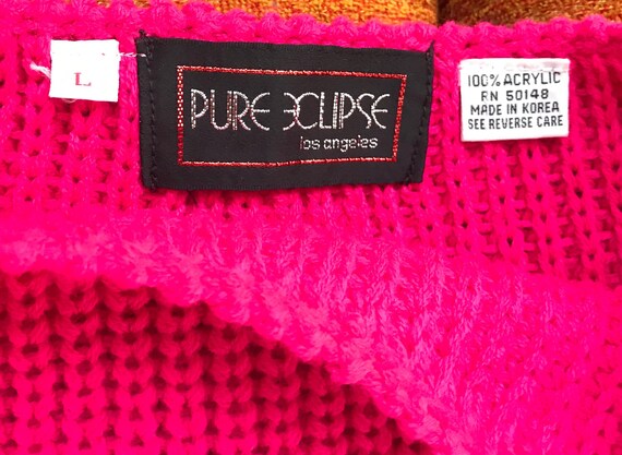 Pure Eclipse 1980s “deadstock”Sweater - Gem