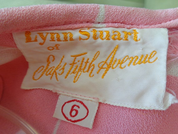 Lynn Stuart Saks Fifth Avenue 1960's - Gem