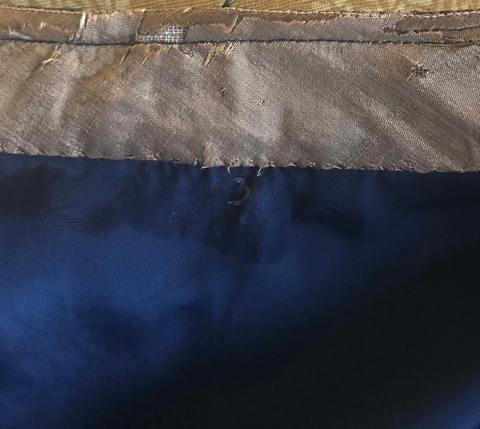 1960s Antique Gold Raw Silk Nehru Dress - Etsy