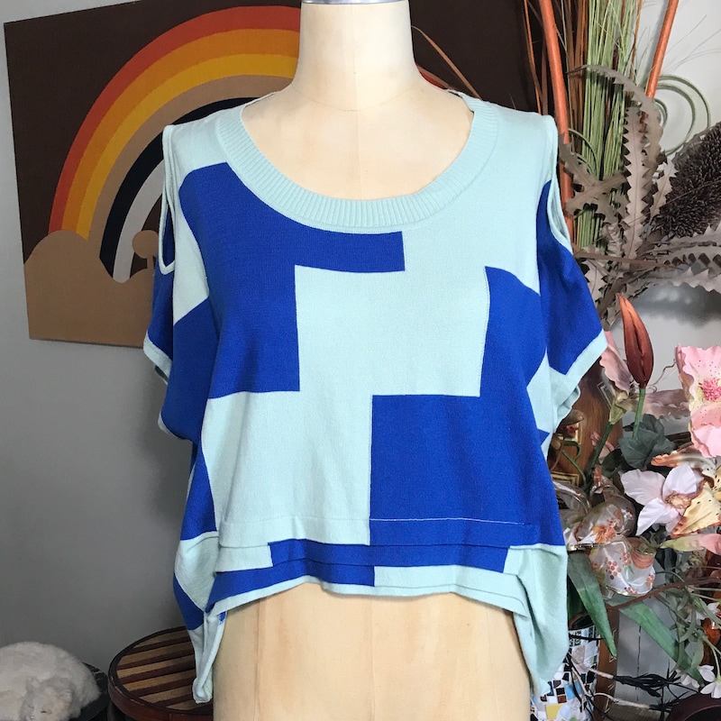 Funky Sweater - Etsy