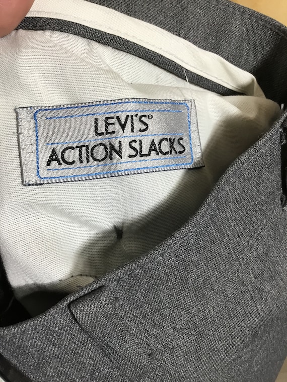 Levi’s Action Slacks 1970s - Gem