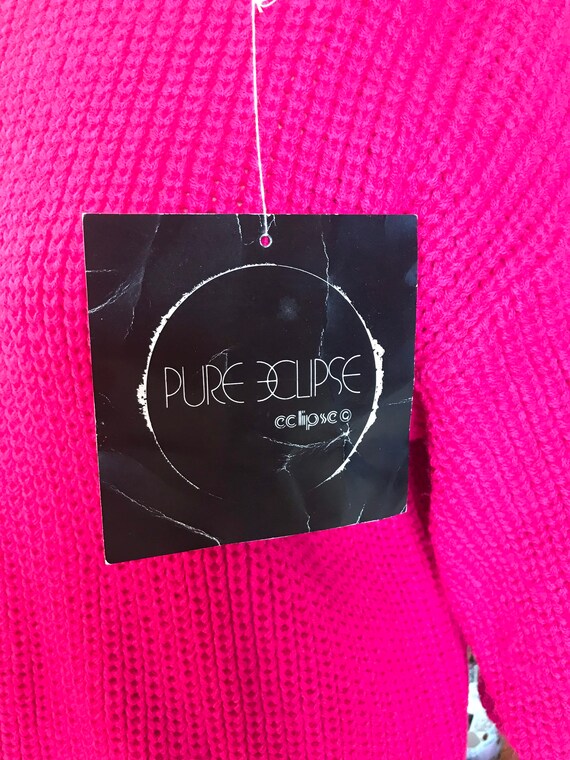 Pure Eclipse 1980s “deadstock”Sweater - Gem