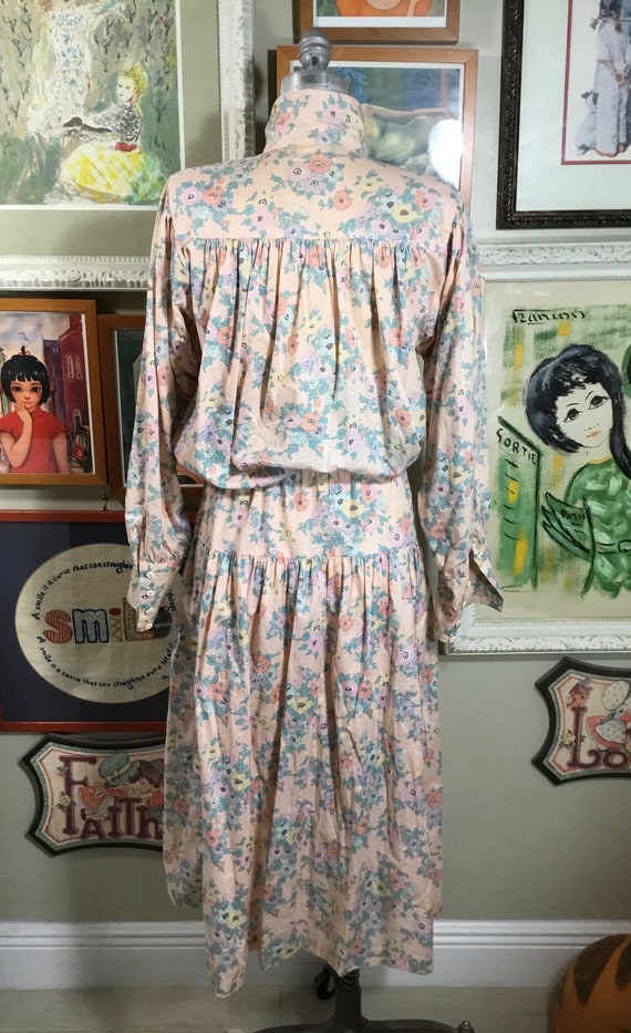 Carole Little 1980’s Victorian Style Dress - Gem