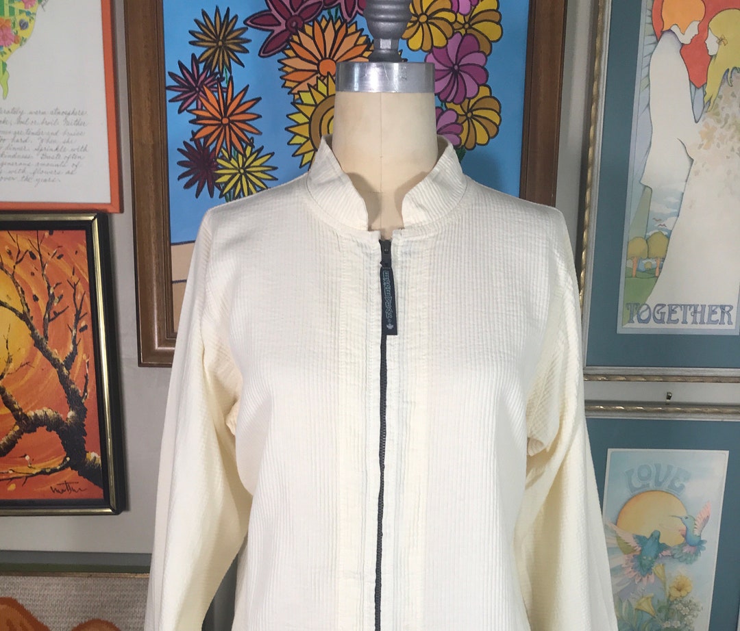 Ezze Wear 1980's Cord Cotton Collection Jacket-dead Stock - Etsy