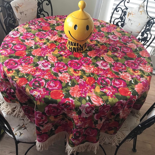 Irish Linen Tablecloth - Etsy