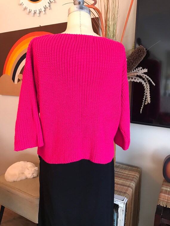 Pure Eclipse 1980s “deadstock”Sweater - Gem