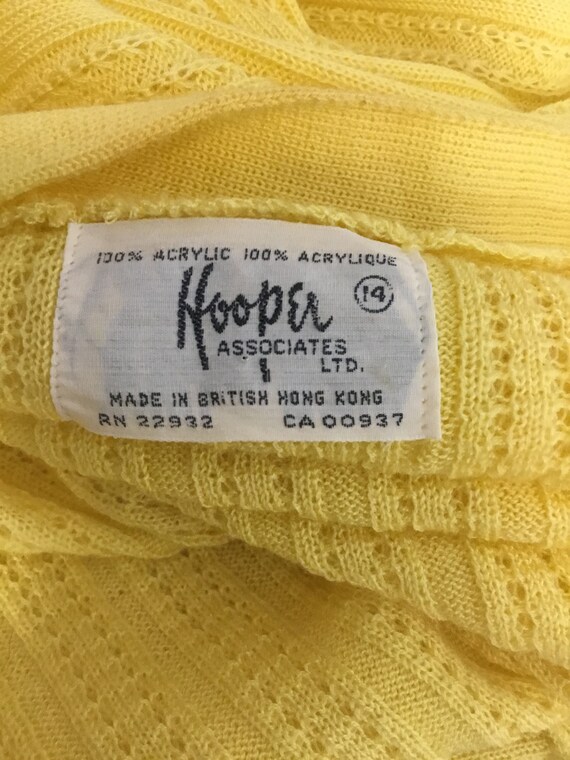 Hooper Associates 1960s Women’s 2 Piece Sweater Set - Gem