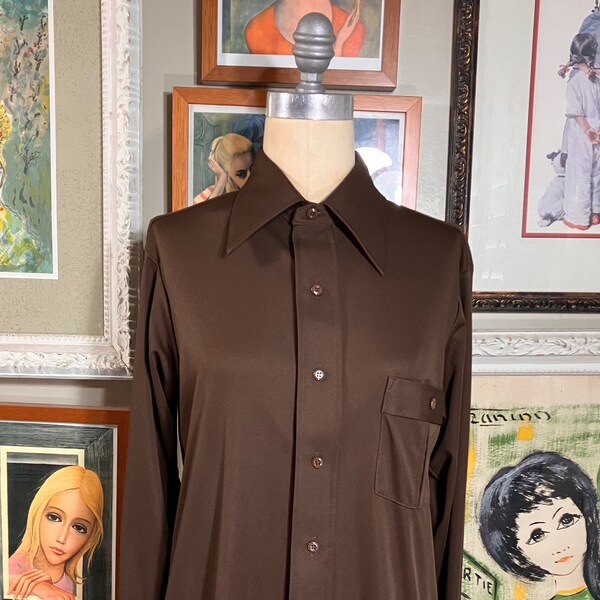 Polyester Shirt - Etsy