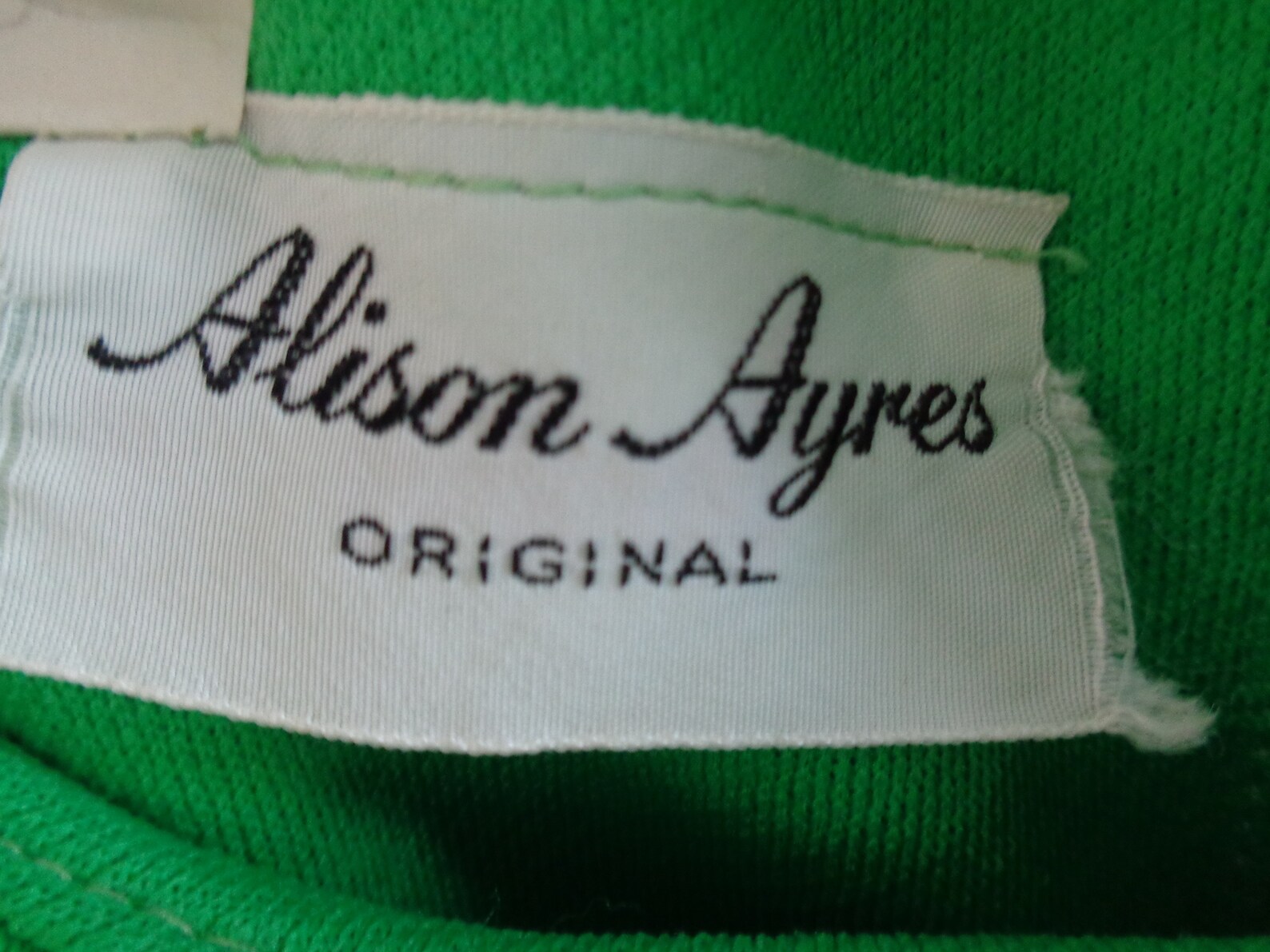 Alison Ayres 1970's Dress | Etsy