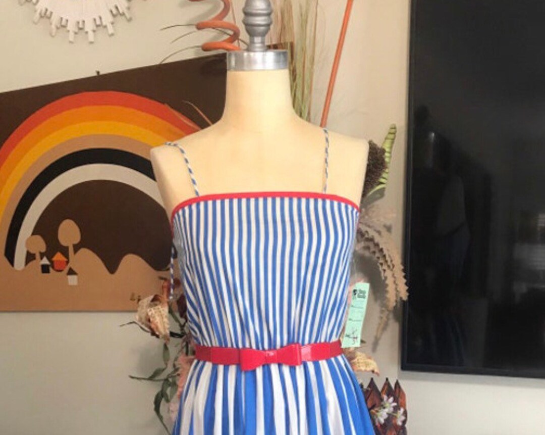1970s Sun Dress - Etsy