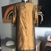1960s Antique Gold Raw Silk Nehru Dress - Etsy