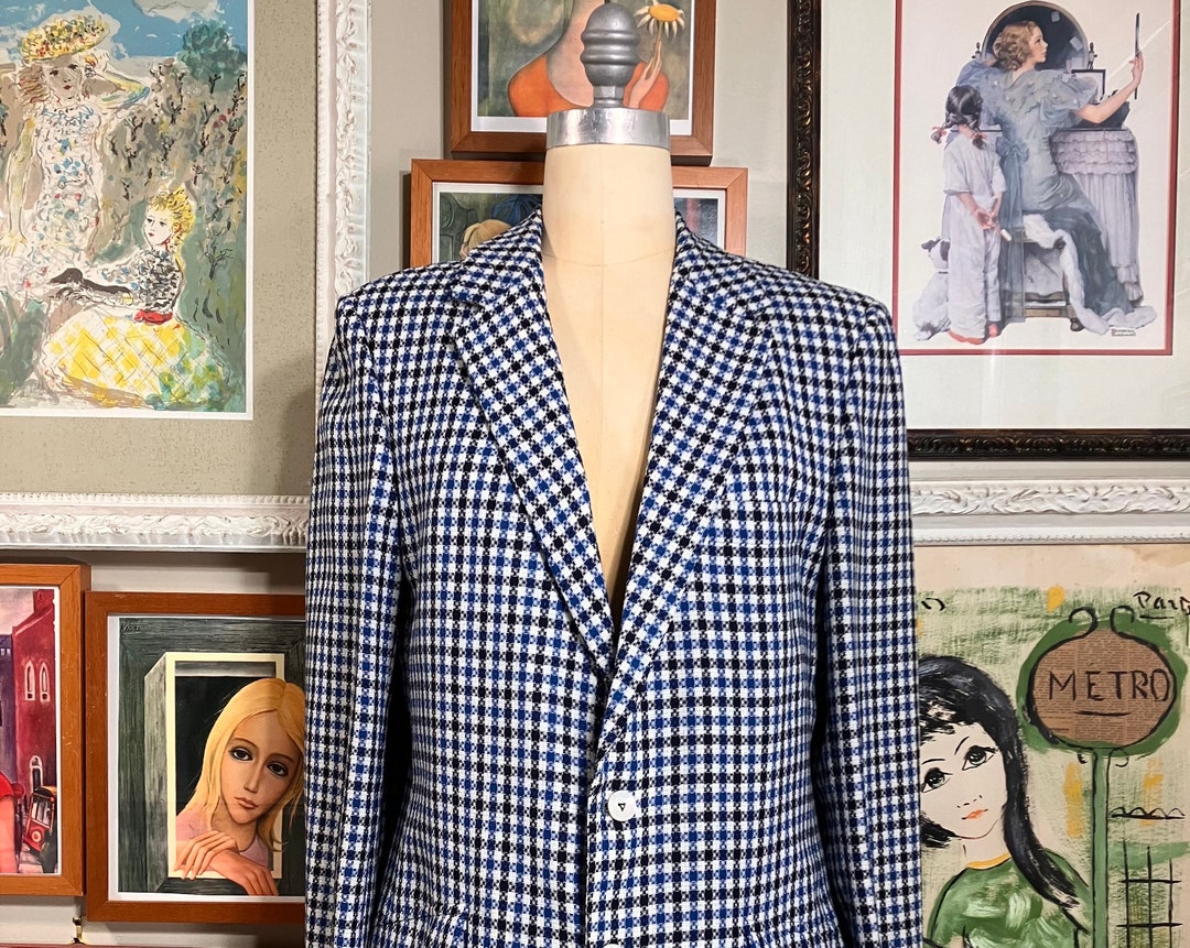 Louis Roth Clothiers for Cuzzen’s 1970's Men's Sportsjacket - Etsy