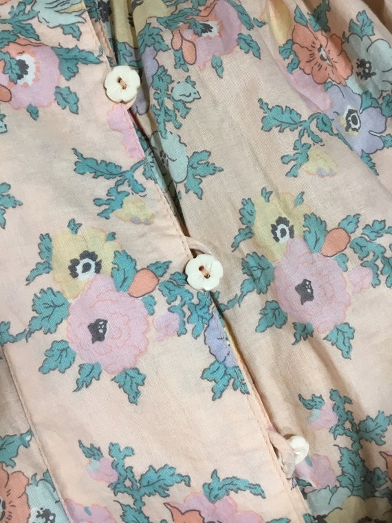 Carole Little 1980’s Victorian Style Dress - Gem