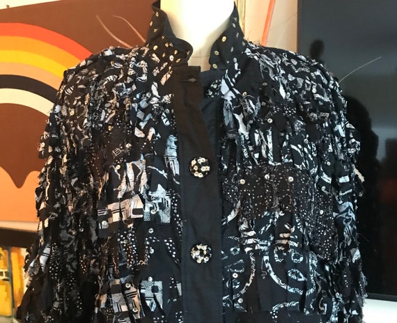 The Icing 1990s Funky Jacket - Gem