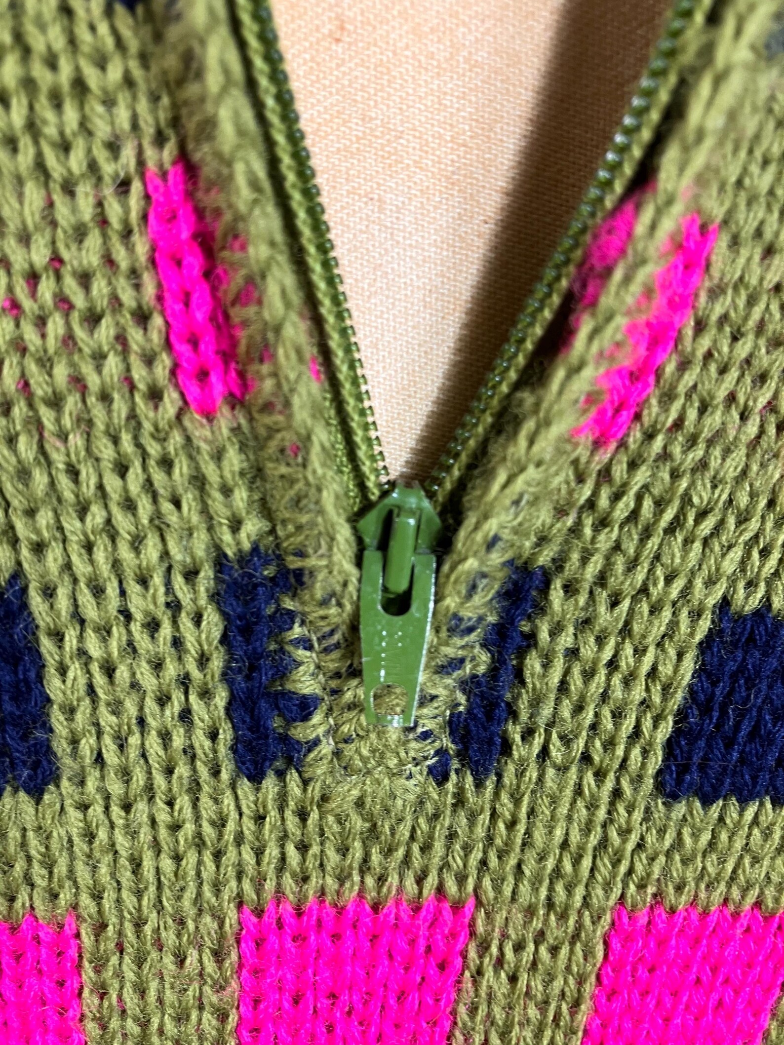 Sportissimo 1970's Sweater - Etsy