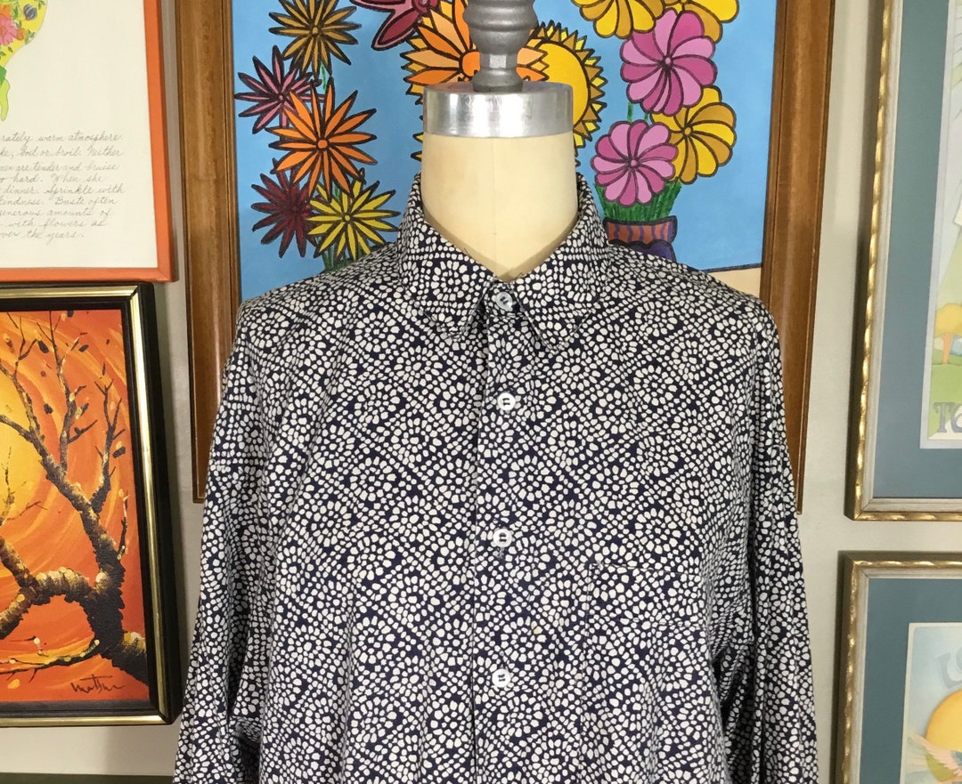 Marithe Francois Girbaud 1980’s Designer Shirt -xlarge - Etsy