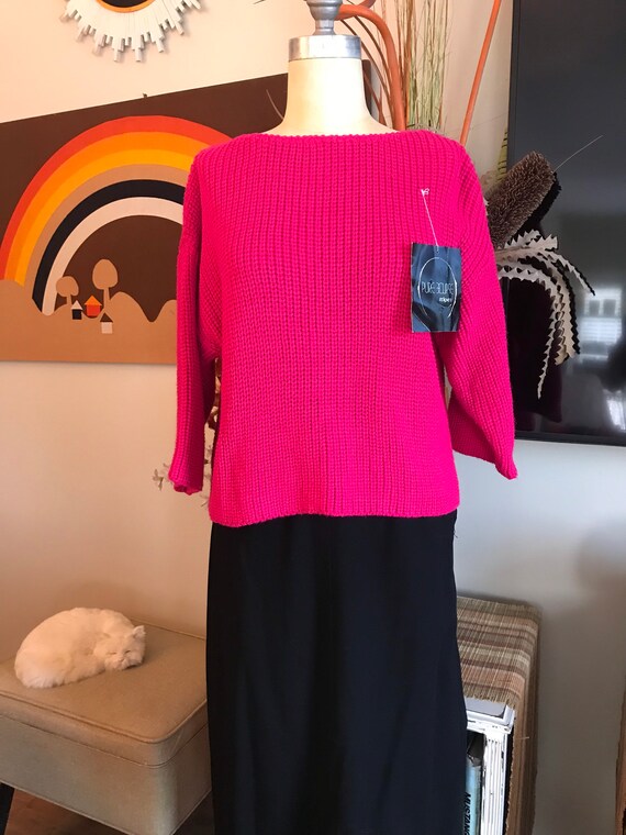 Pure Eclipse 1980s “deadstock”Sweater - Gem