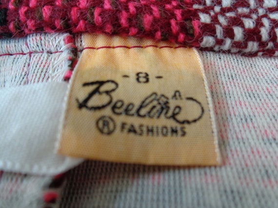 Beeline Fashions 1970's Pants Ladies/Teen's - Gem