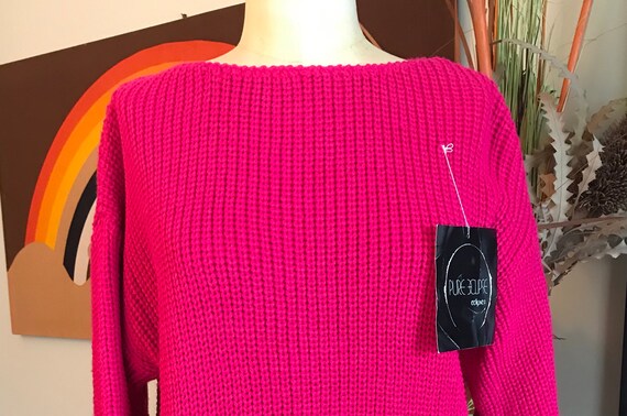 Pure Eclipse 1980s “deadstock”Sweater - Gem
