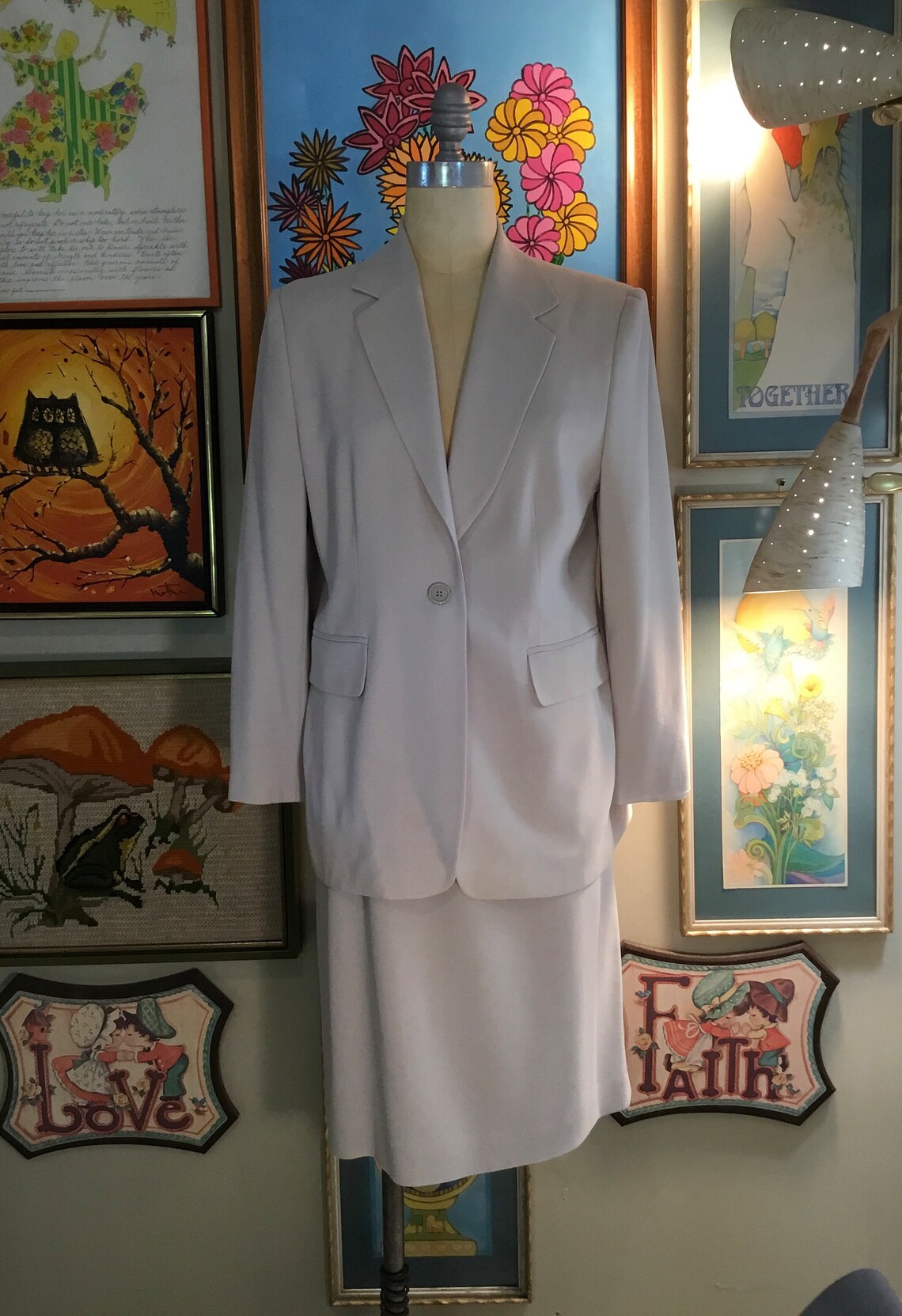 Nygard Collection 1980s Ladies 2 Piece Skirt Suit Petite - Etsy