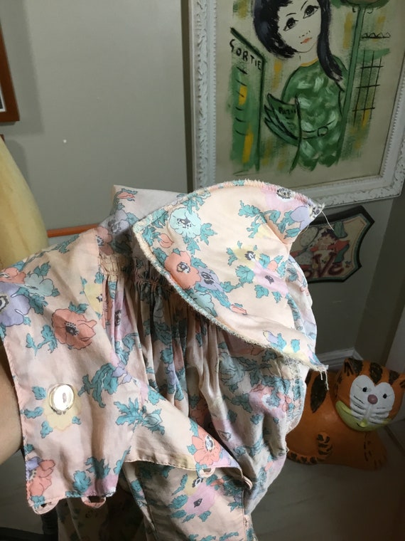 Carole Little 1980’s Victorian Style Dress - Gem