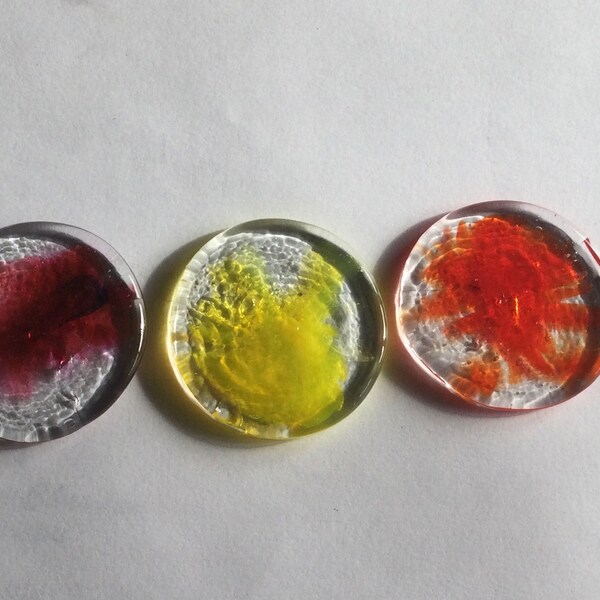 Stained Glass Rondels - Etsy