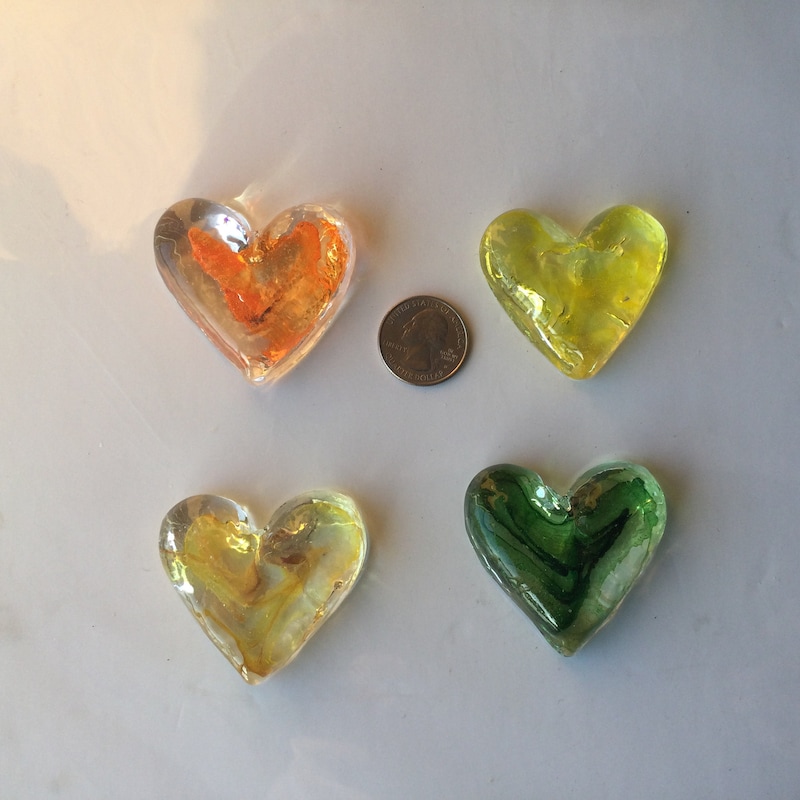 Heart Paperweight - Etsy
