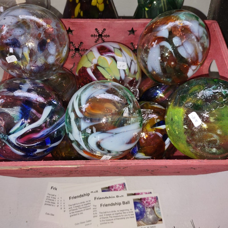 Friendship Balls - Etsy