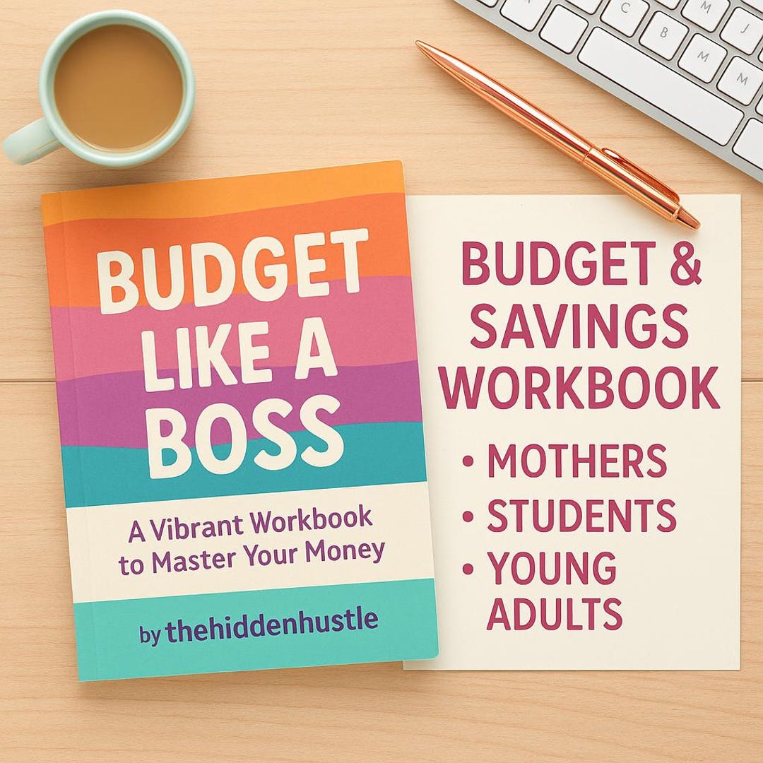 Budget Like a Boss: 31-page Printable Budget & Savings Workbook - Etsy