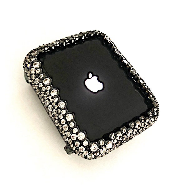 Iced Out Apple Watch Band - Etsy