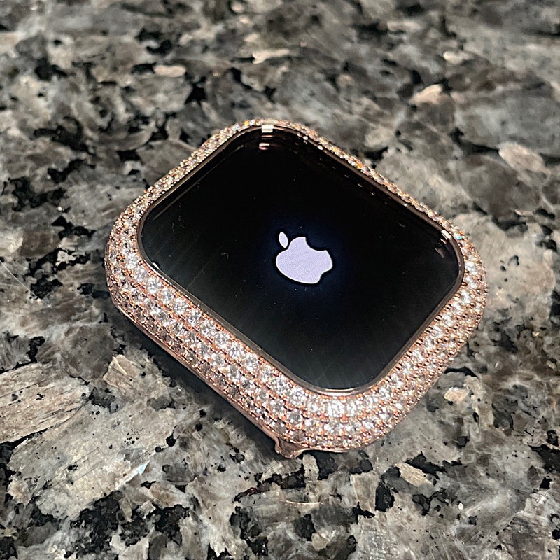 Iced Out Apple Watch Band - Etsy