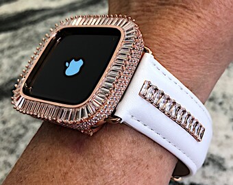 Gucci apple watch band | Etsy