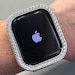 Apple Watch Case White Gold Lab Diamond Apple Watch Case Apple Watch ...