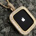 Apple Watch Pendant Yellow Gold Necklace Wear on Watch or Neck Lab ...