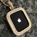 Apple Watch Pendant Yellow Gold Necklace Wear on Watch or Neck Lab ...