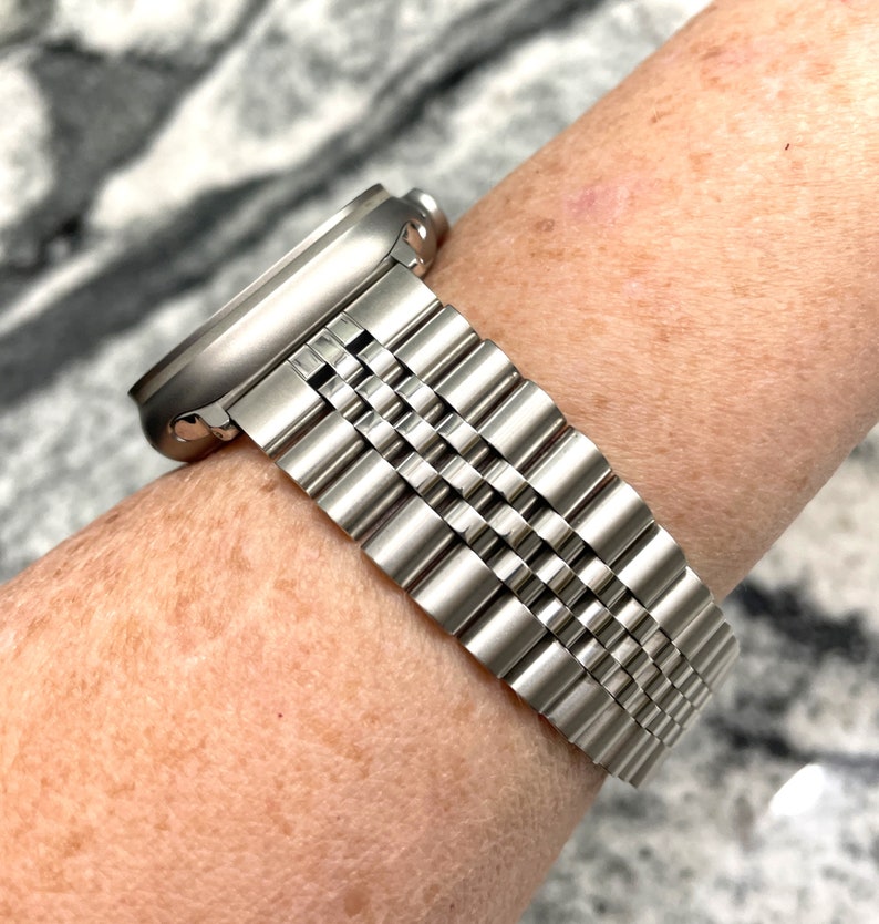 Ultra Apple Watch Titanium Color Stainless Steel Mens Apple - Etsy