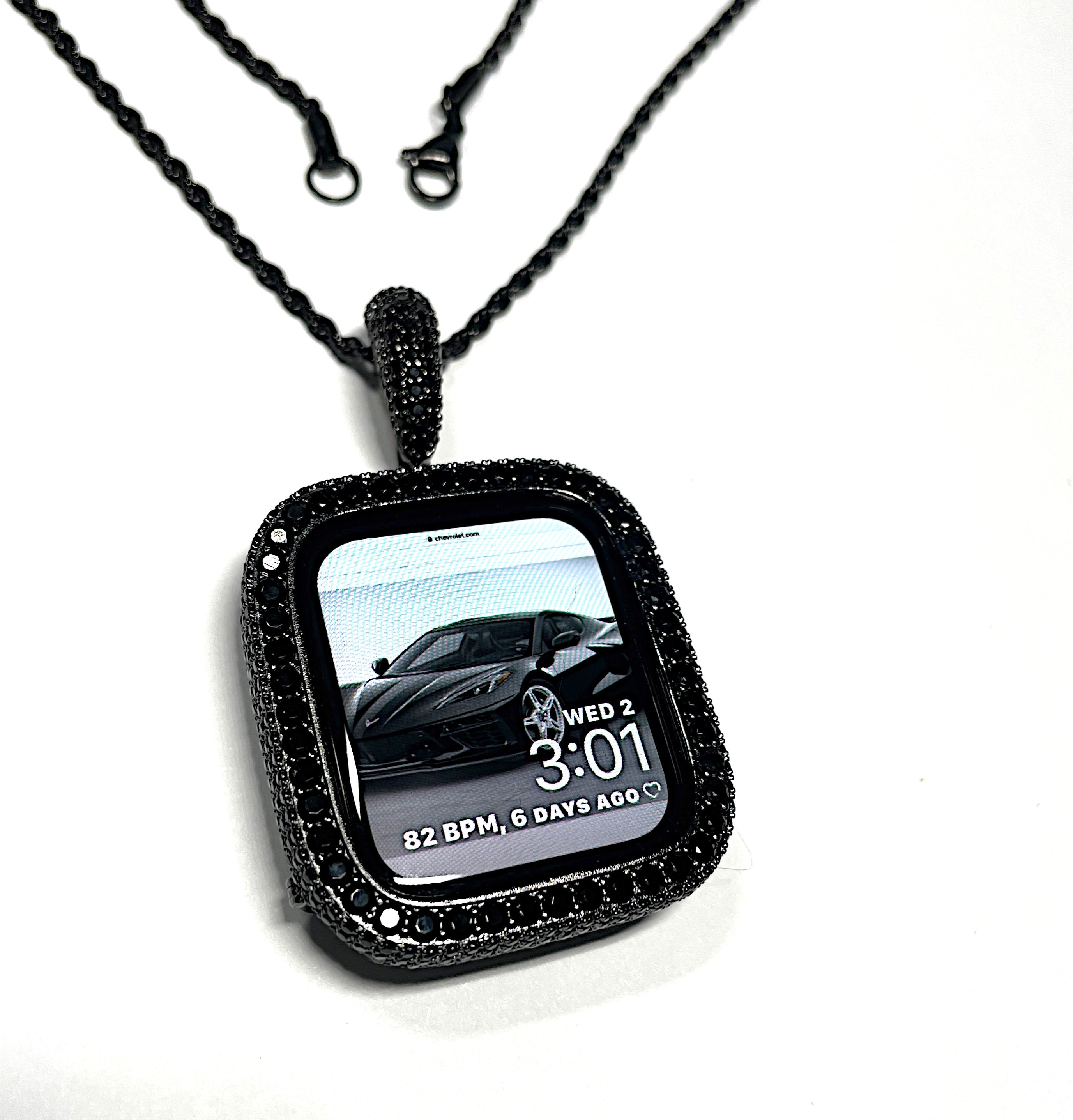 Apple Watch Pendant/necklace Wear on Watch or Necklace iPhone 40 42/44 ...