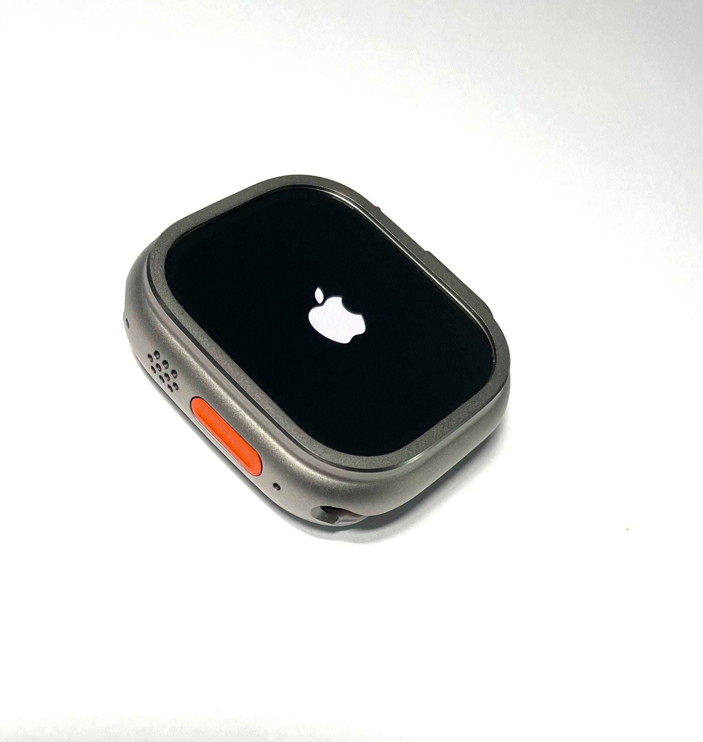 49 Ultra 3 2 1 Metal Apple Watch Ultra Titanium Color Stainless Steel ...